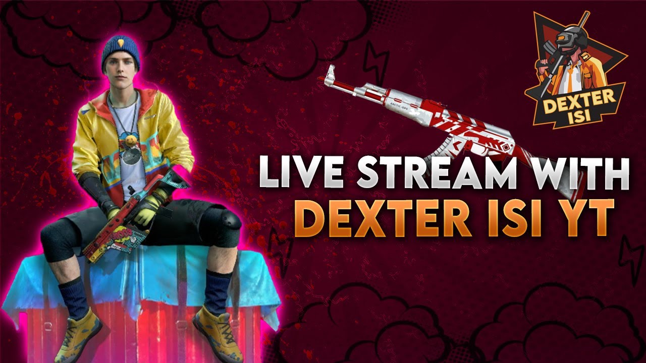 LIVE STREAM WITH DEXTER ISI - YouTube