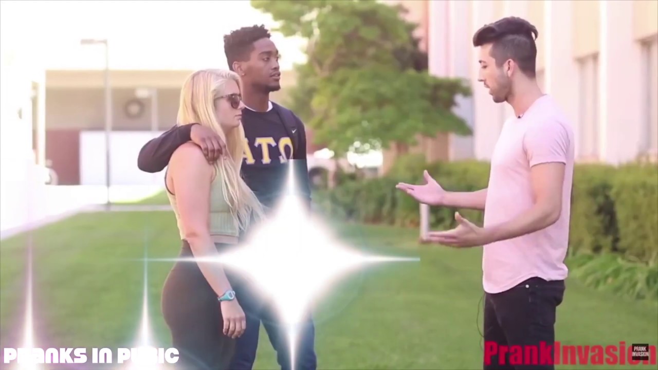 Kissing prank turned into sex 😱 - YouTube