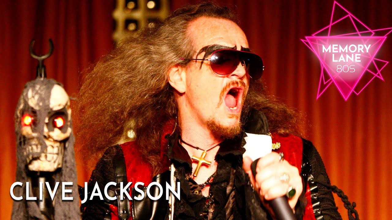 Clive Jackson from Doctor And The Medics on Memory Lane 80s - YouTube