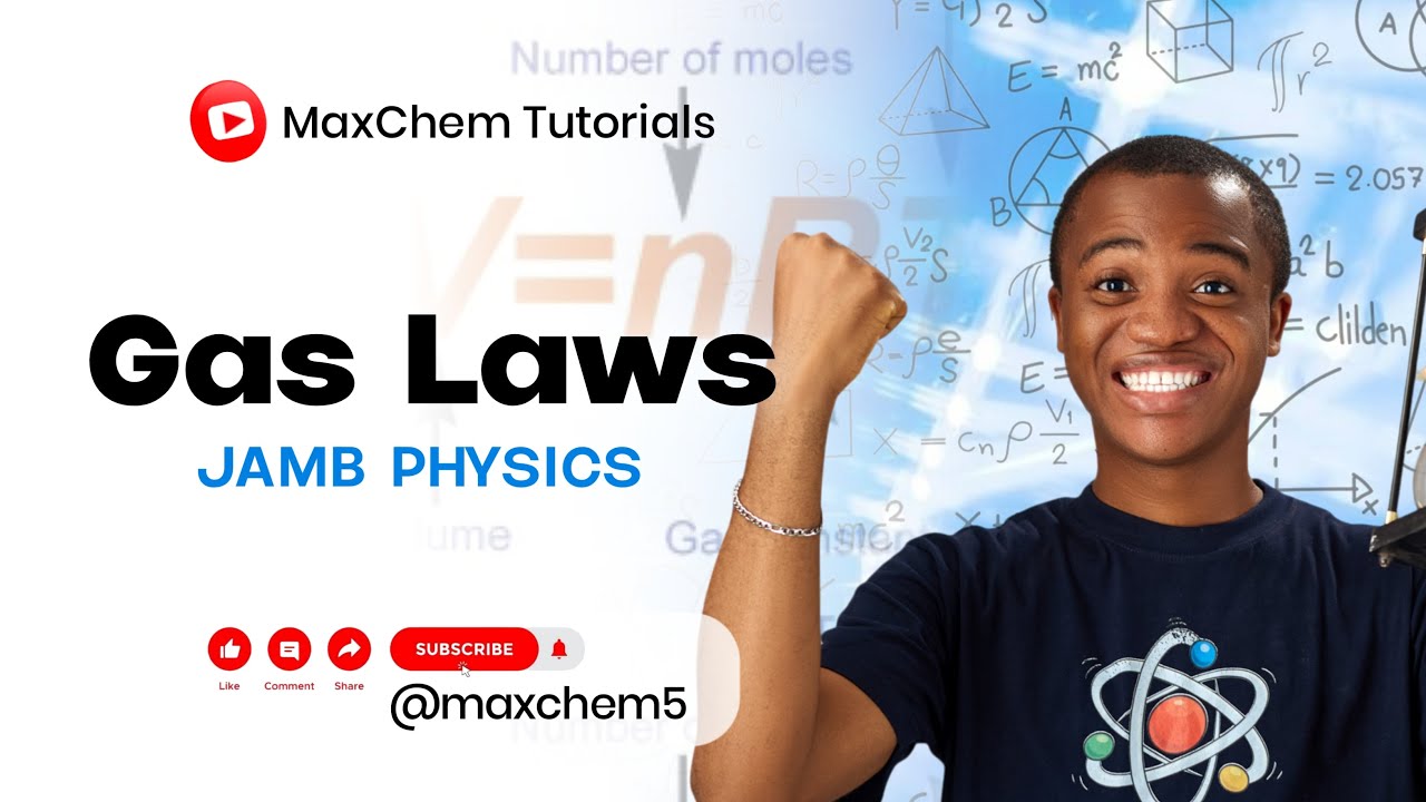 JAMB Physics: Gas Laws Made Easy! Boyle’s, Charles’s & The Ideal Gas ...
