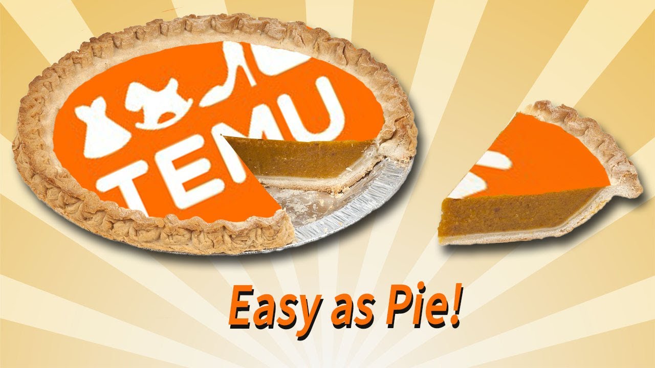 Temu Haul! Easy as Pie! - YouTube