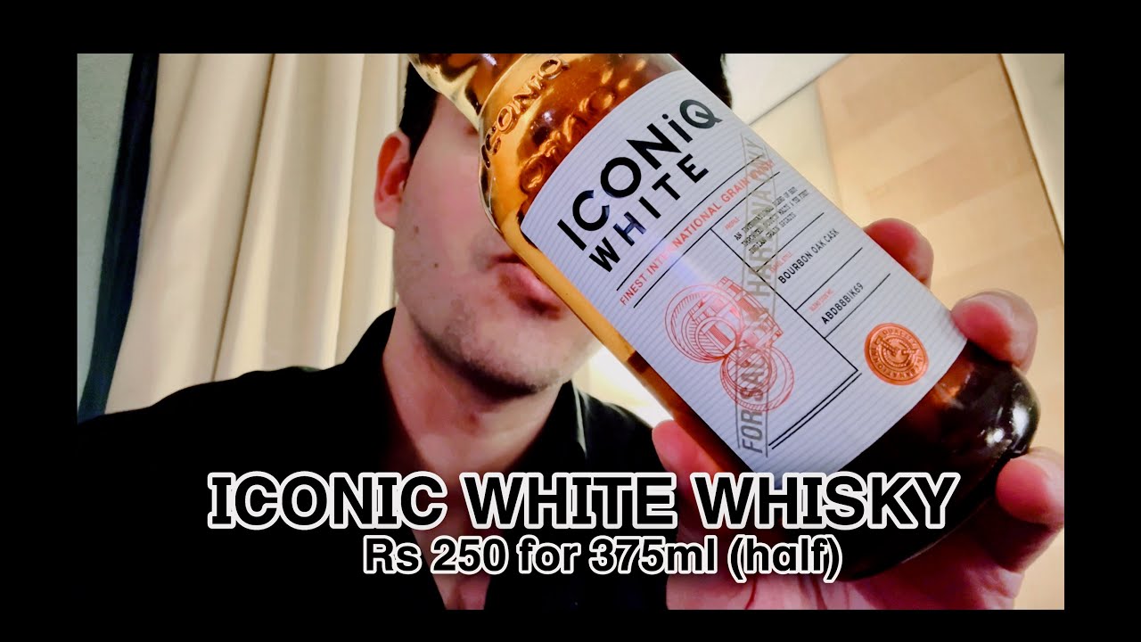 Iconiq White Whisky Review - YouTube