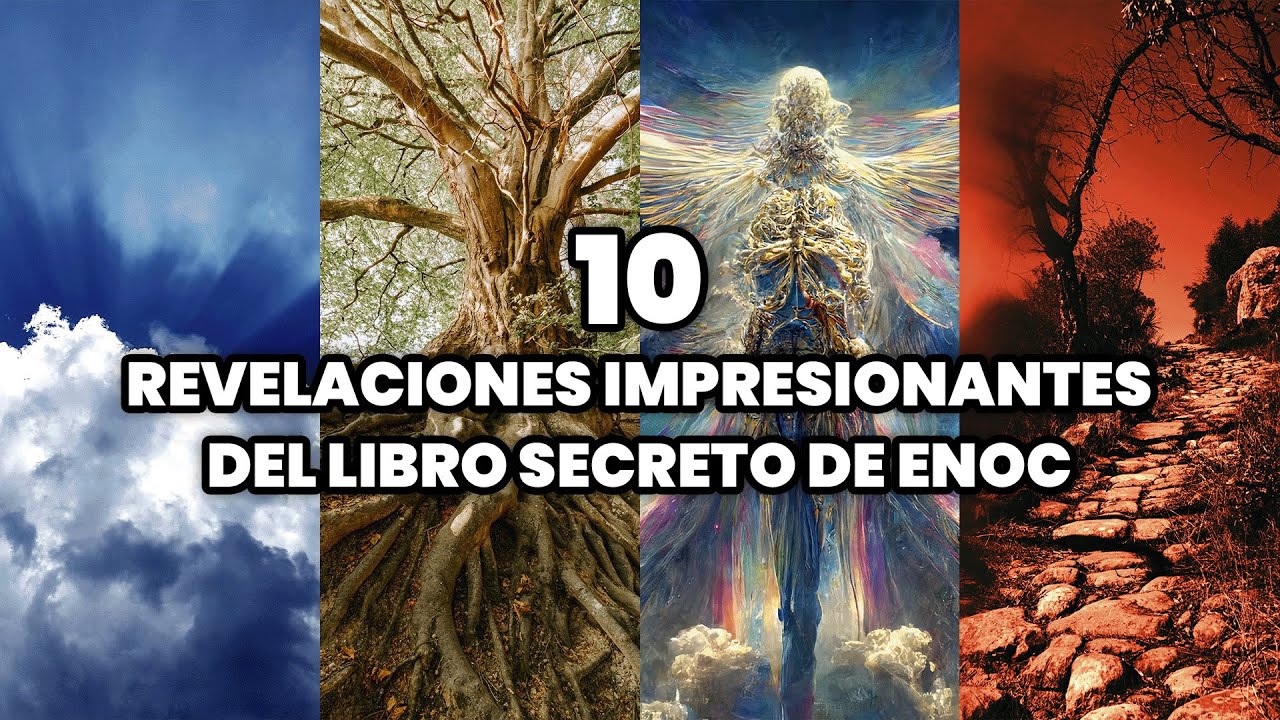 Las 10 Revelaciones Impresionantes del Libro Perdido de Enoc | Libro de ...