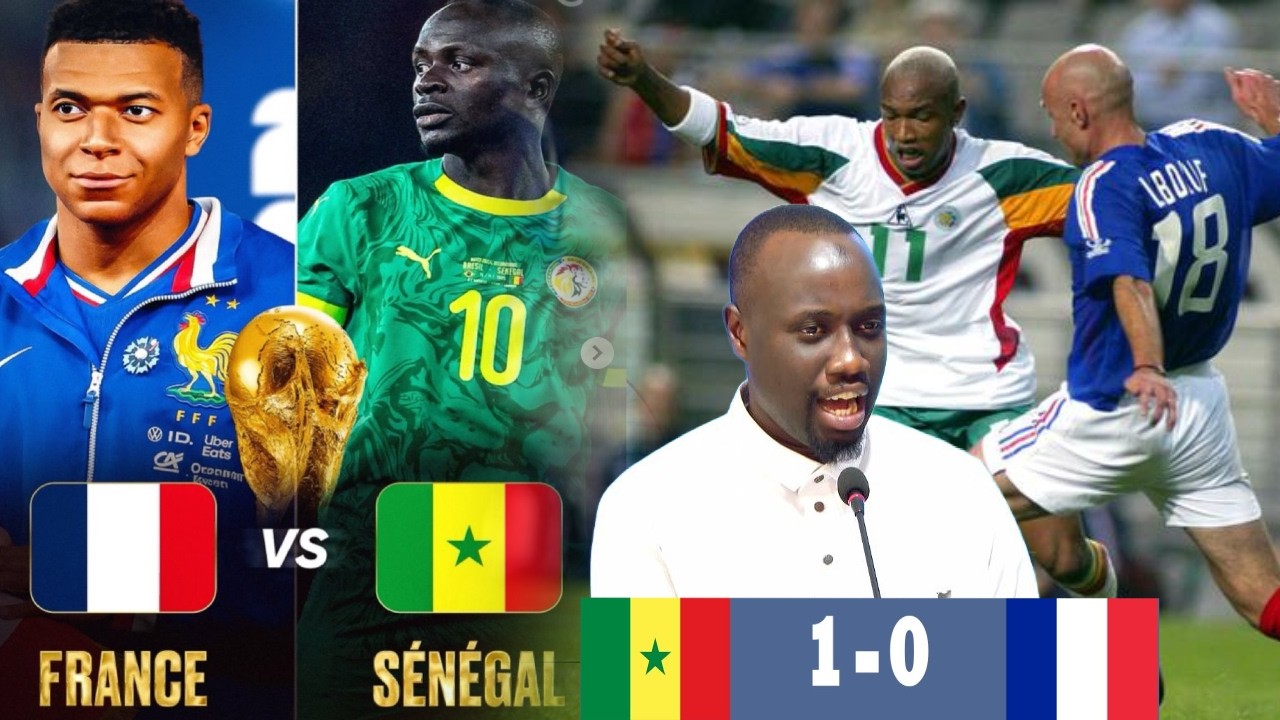 SÉNÉGAL vs FRANCE 2026 : Le message d'alerte de Mamour sur le "piège de ...