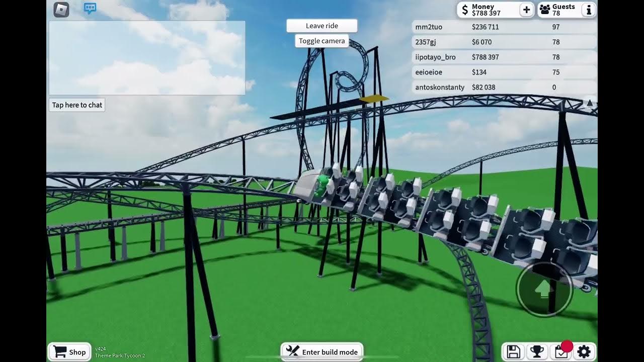 Jumbo josh on rock’n roller coaster | Roblox - YouTube