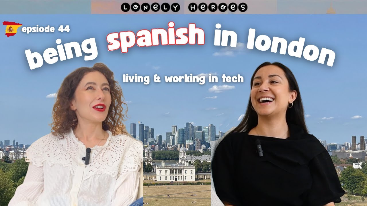 spanish woman in tech: london life, best tapas & bumping Into harry styles - YouTube