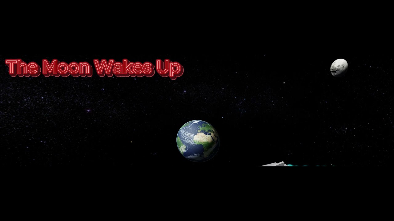 Ost The Moon Wakes Up Roblox - The moon collides with the earth. - YouTube