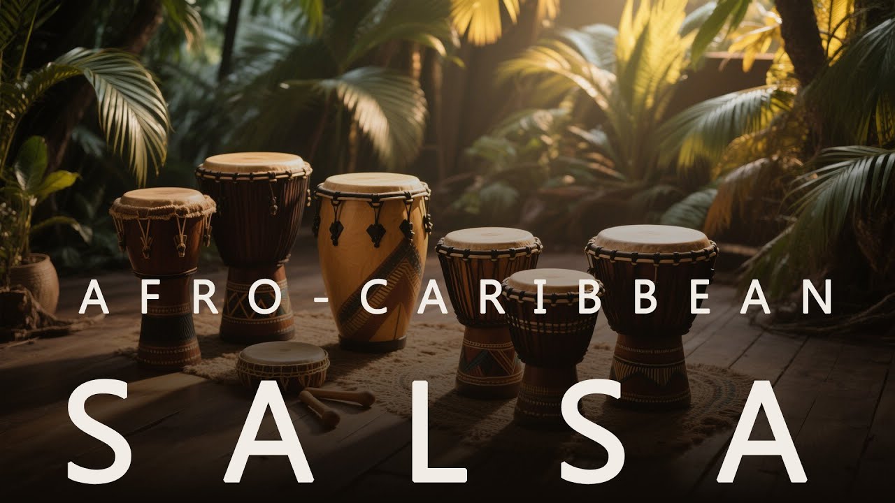 Traditional Afro-Caribbean Salsa Instrumental | Tribal Latin Rhythms ...