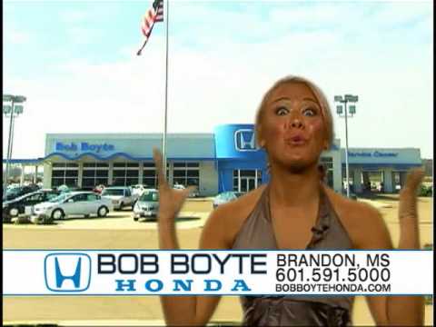 Bob Boyte Honda's 0000 event - YouTube