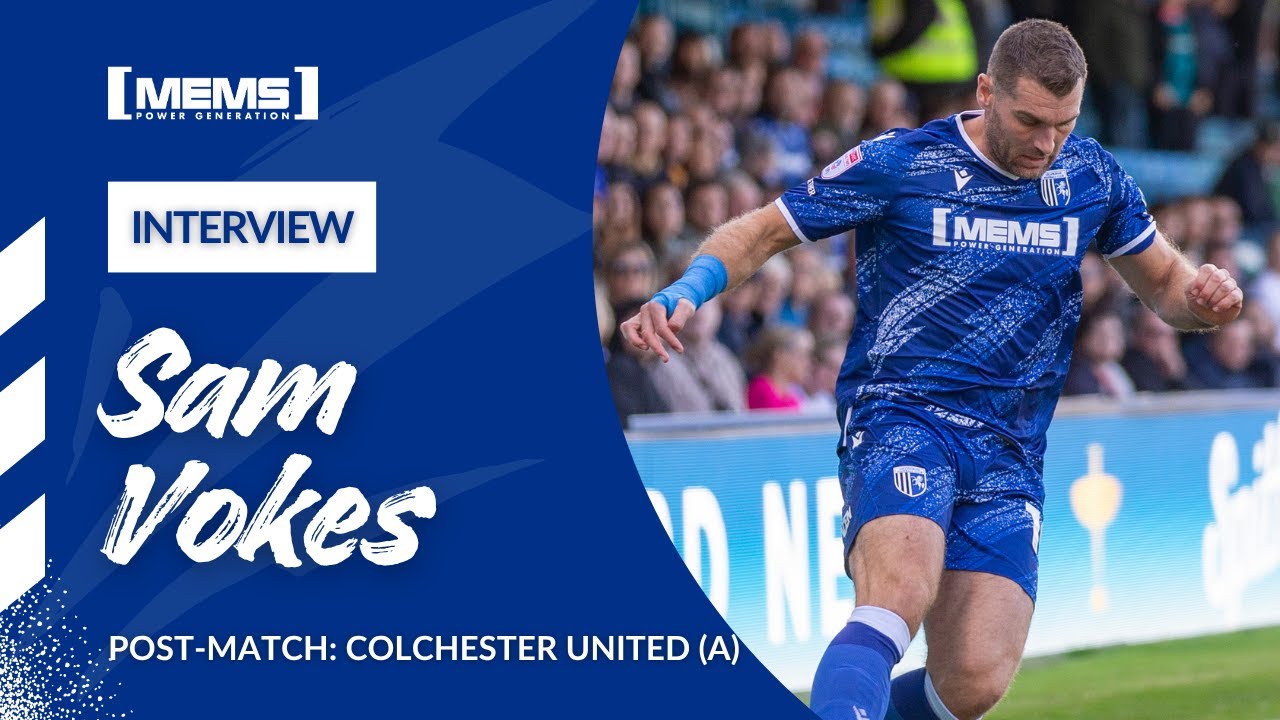 POST-MATCH | SAM VOKES REACTS FOLLOWING DEFEAT TO COLCHESTER IN VERTU ...