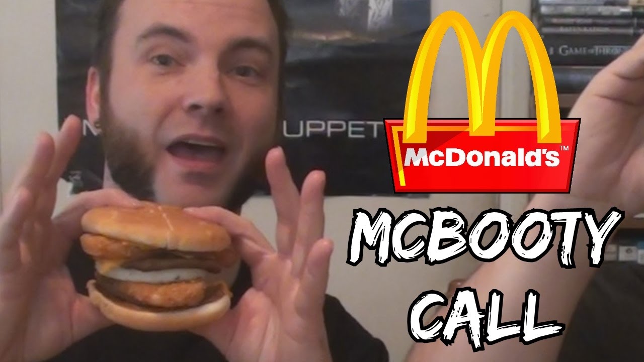 McDonald's McBooty Call Secret Menu Item - YouTube