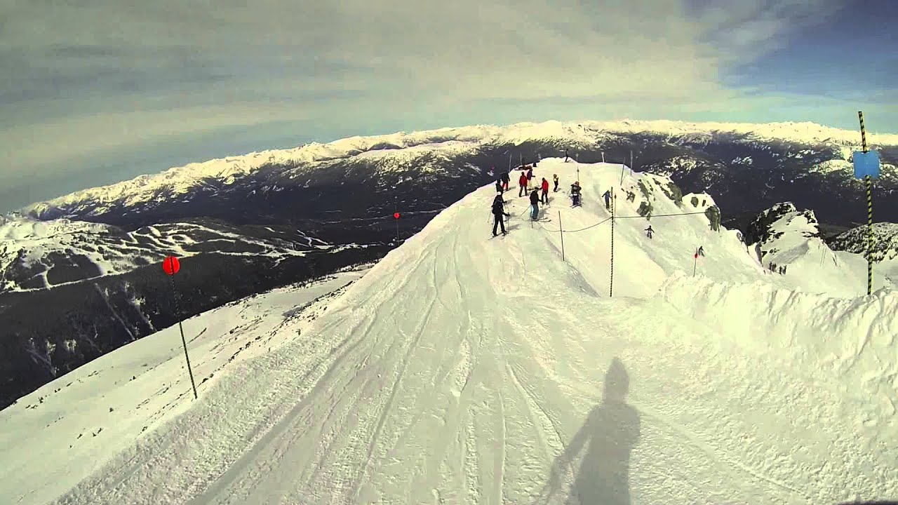 Blue Line @ 7th Heaven, Blackcomb - YouTube