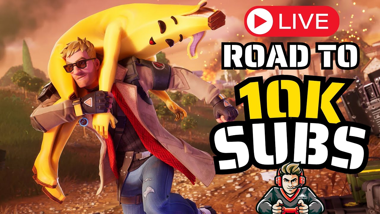 🔴ROAD TO 10K FEW SUBS - YouTube