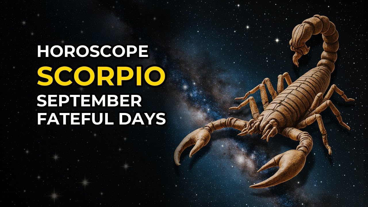 Scorpio September Horoscope 2025: Avoid These 7 Deadly Mistakes - YouTube