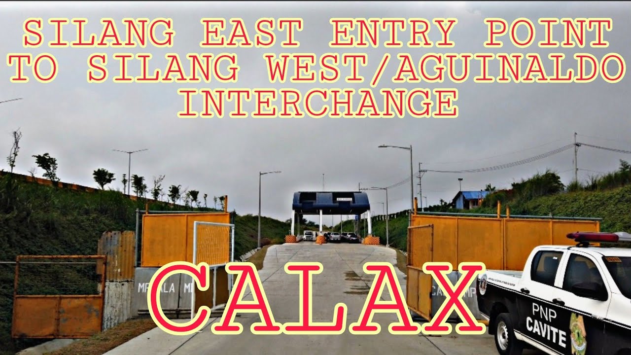 CALAX SILANG WEST INTERCHANGE UPDATE #CAVITELAGUNAEXPRESSWAY#DPWH# ...