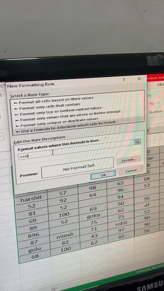 Highlight Only Text In EXCEL viral viral youtubeshorts ytshorts highlight-only-text-in-excel-viral-viral-youtubeshorts-ytshorts