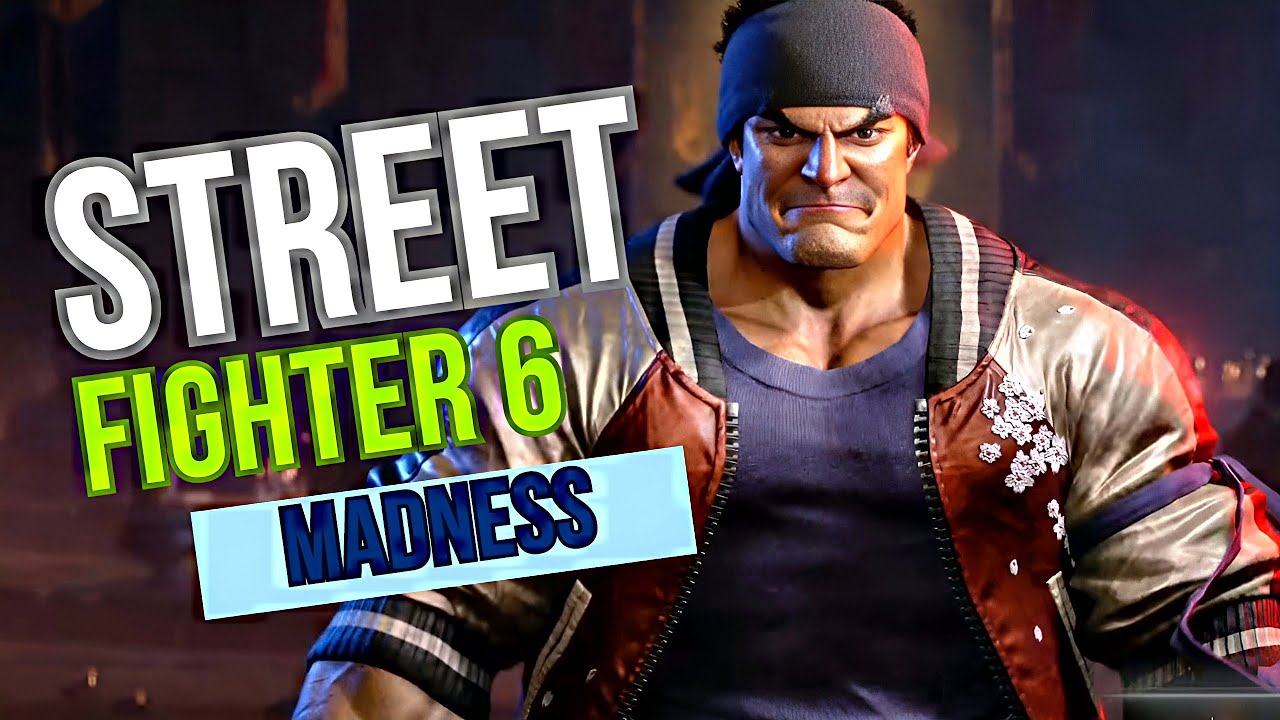 Street Fighter 6 Madness: Ryu MASTER rank grind - YouTube