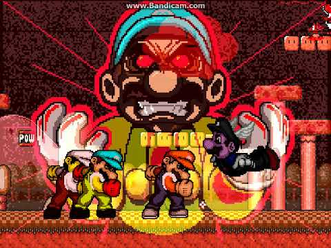 MUGEN Alex S x3 vs Super Evil Weegee, Super Evil Malleo & Evil ...