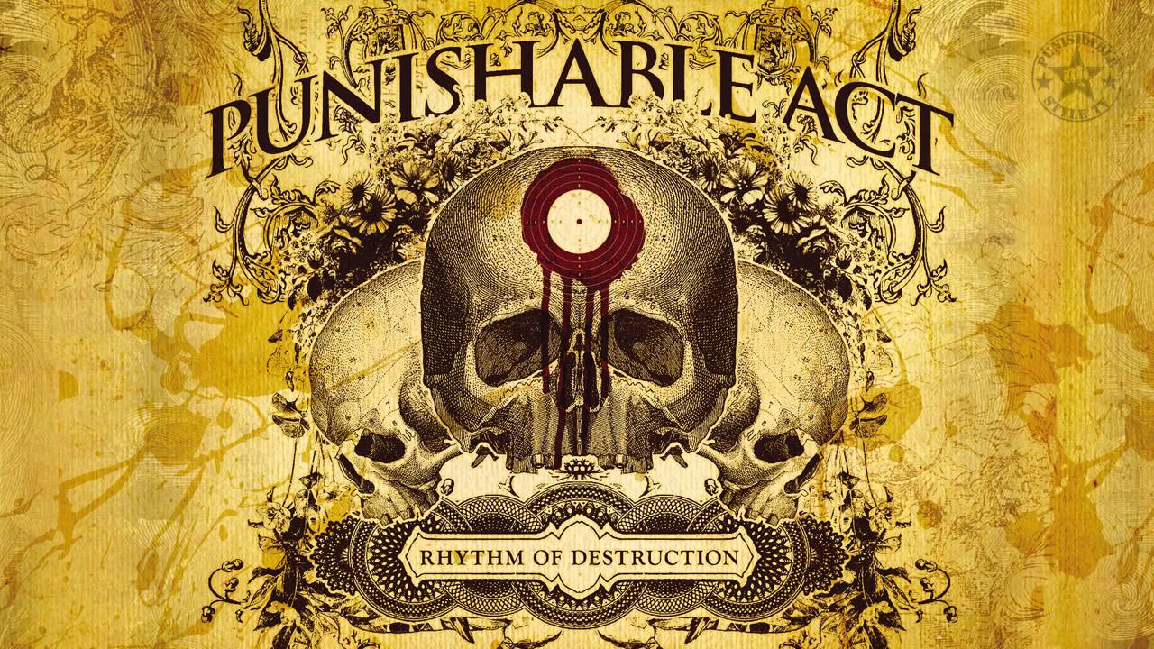 PUNISHABLE ACT - JUSTICE FOR ALL - ALBUM: RHYTHM OF DESTRUCTION - TRACK ...