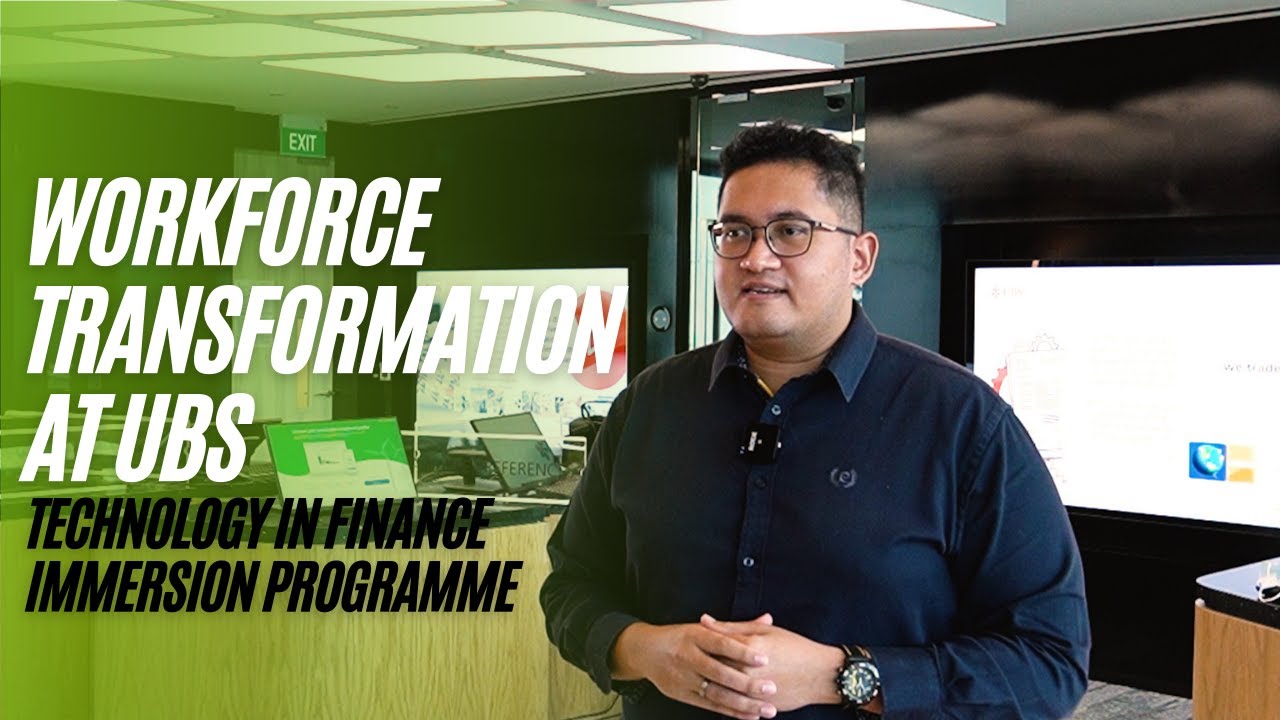 Workforce Transformation at UBS: Technology in Finance Immersion ...