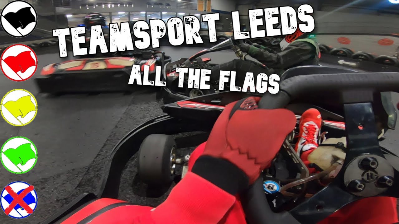 Black Flags, Red Flags all the Flags at TeamSport Go Karting Leeds ...