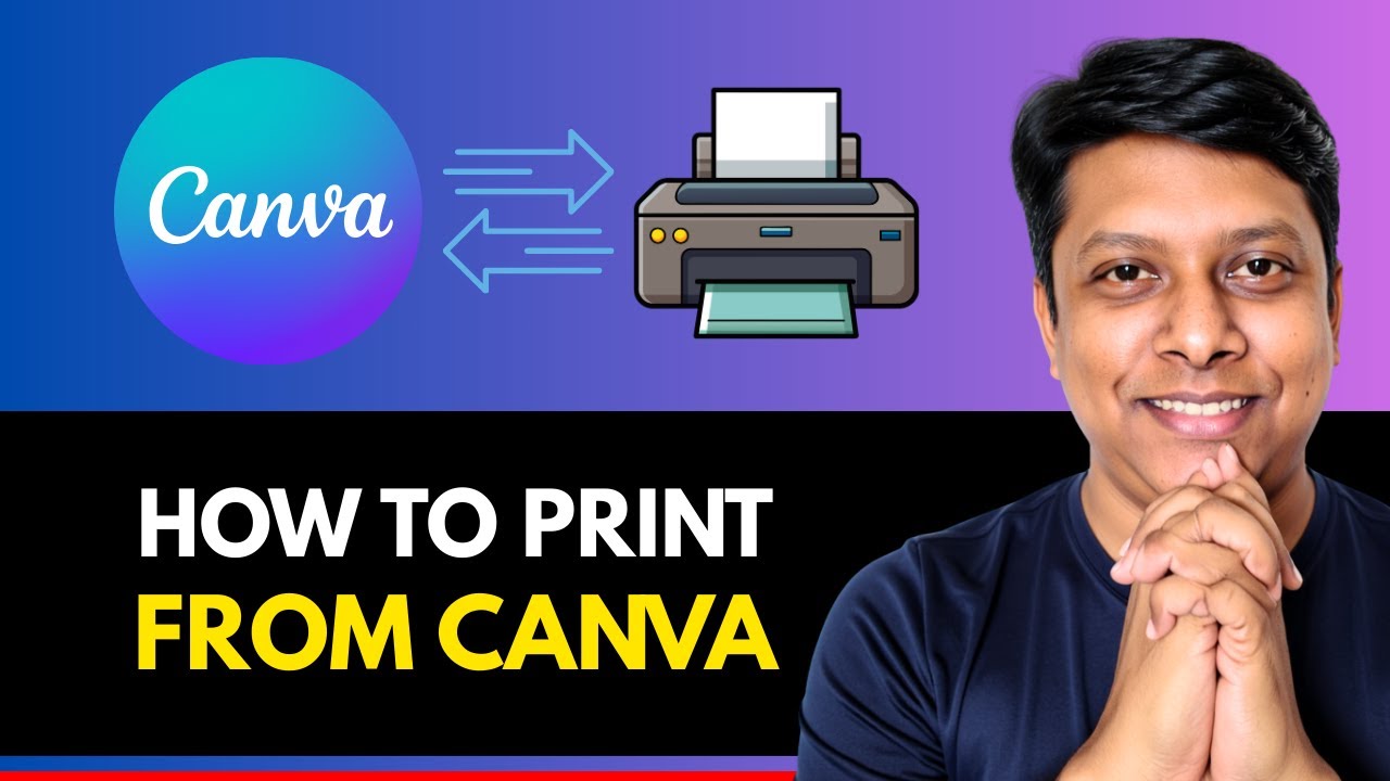 how to PRINT in Canva: stop wasting Ink & get perfect Prints Every Time ...