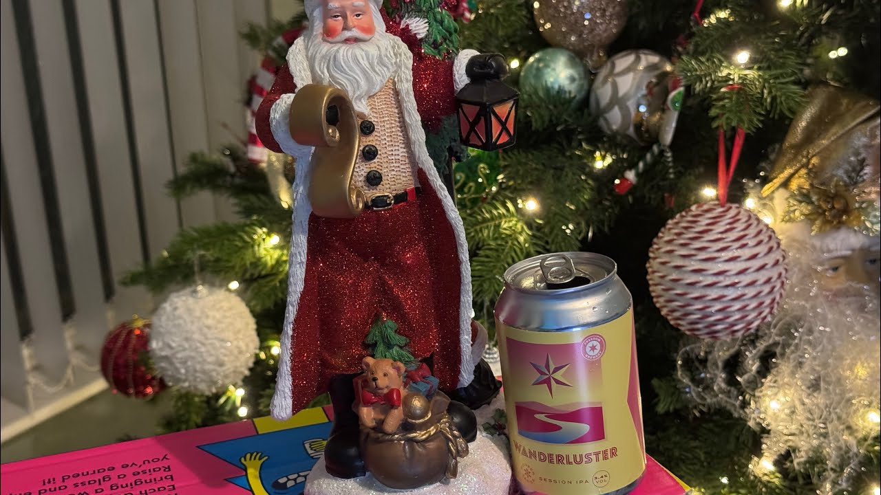 What a wonderful session IPA | Beer Advent Calendar Day 10 - YouTube