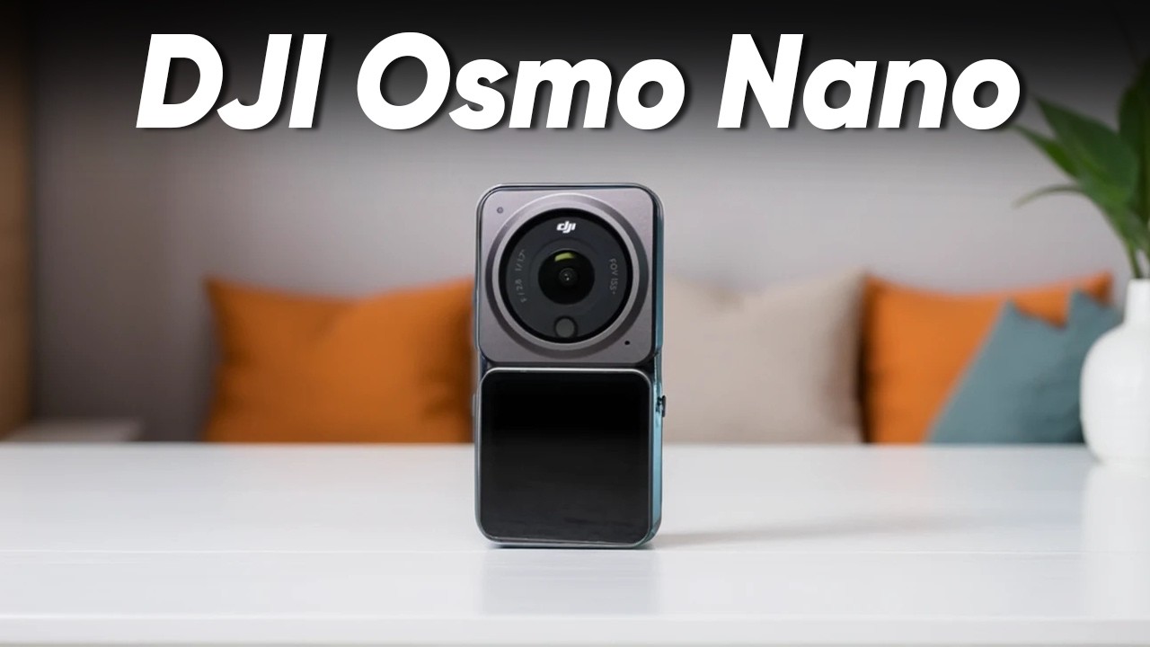 DJI’s Osmo Nano Leak: Tiny Camera, Big Hype! - YouTube