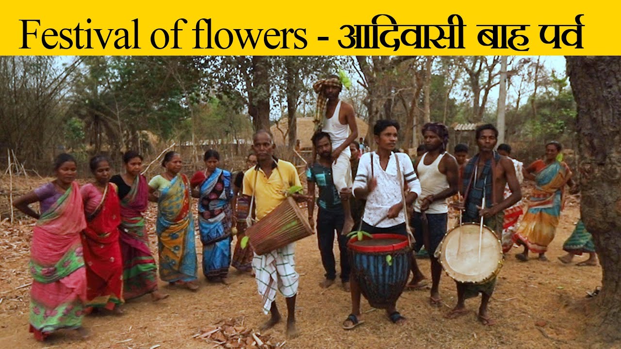 आदिवासी बसंत उत्सव यानि सरहुल या बाह परब । Adivasi Festival of Flowers ...