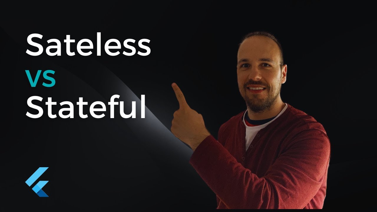 Difference Between Stateless And Stateful Widget | Flutter - YouTube