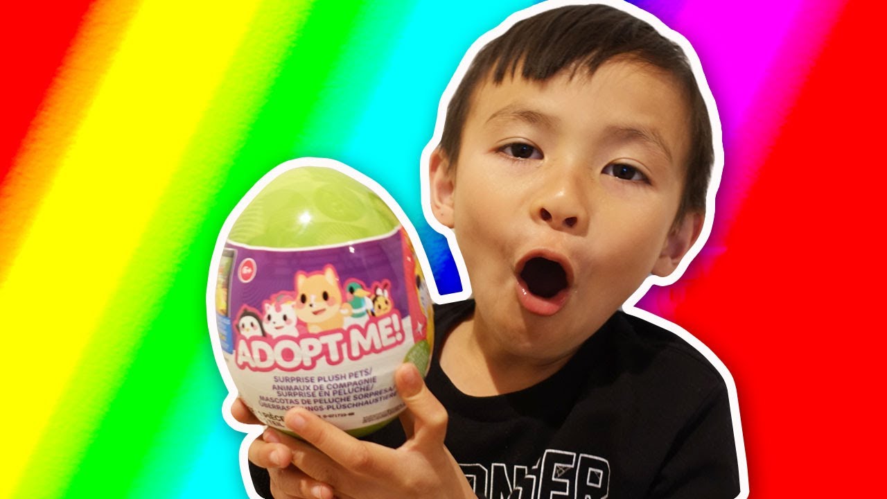 Adopt Me Unboxing Discovering Rare Pets and Items - YouTube