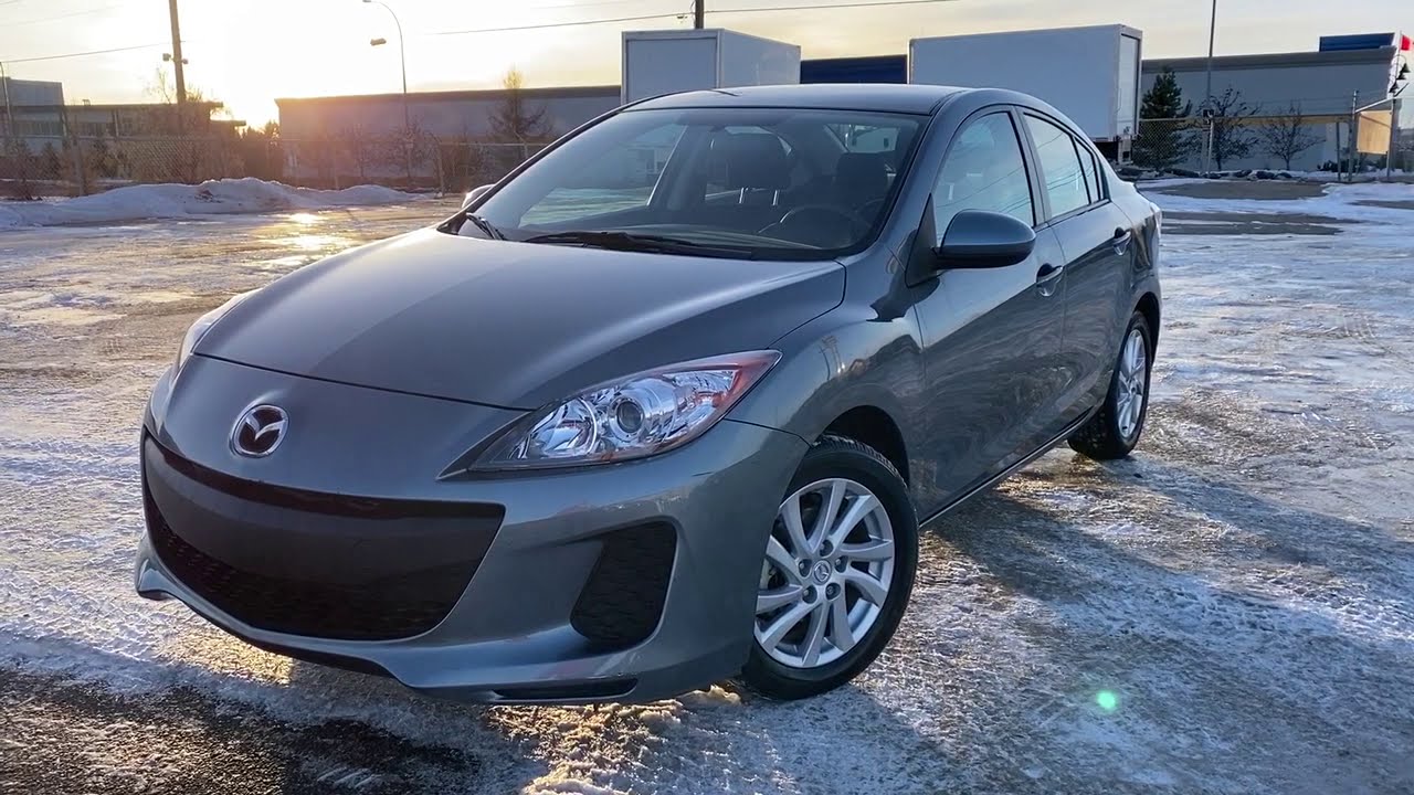 2012 Mazda Mazda3 GX Review | Western GMC Buick - YouTube