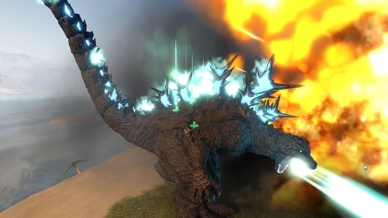 Godzilla Minus One vs Frostbite Godzilla - Roblox Kaiju Universe - YouTube