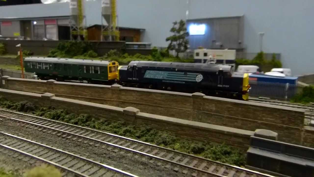 975025 Caroline Inspection Saloon with 37423 and RHTT on Blackmill at ...