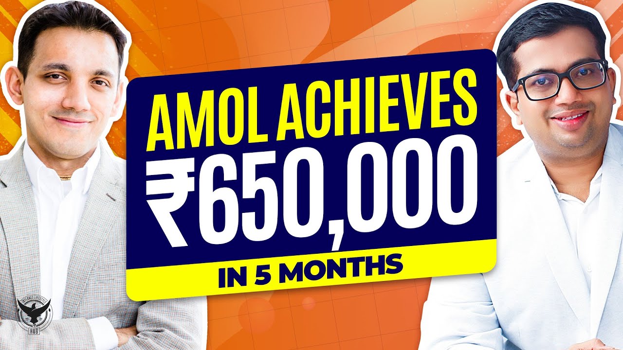 Amol Achieves ₹650,000 In 5 Months After Struggling For Years - YouTube