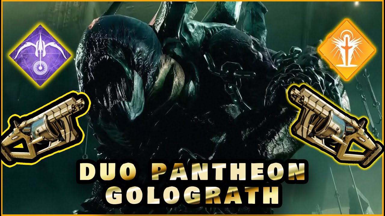 DUO Pantheon - Golgoroth (Hunter/Warlock) - YouTube