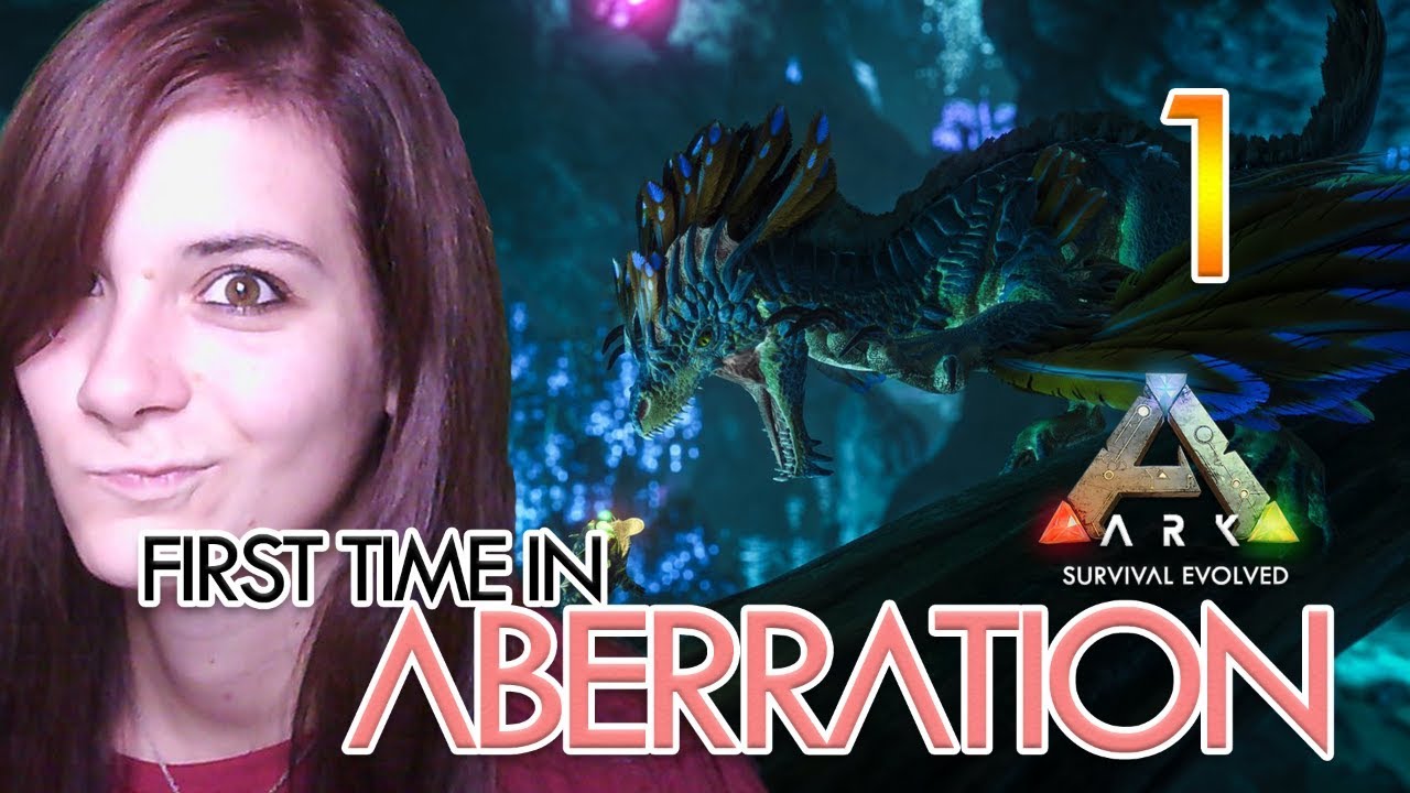 [Girl/Ita] Ark survival evolved | first time in Aberration [Gameplay ...