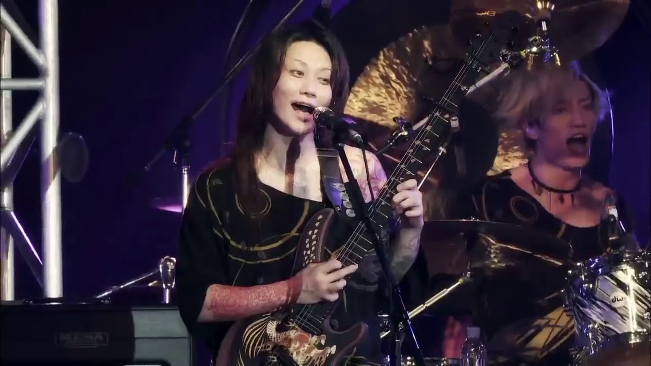 Wagakki Band 暁ノ糸 Akatsuki no Ito LIVE 2017 - YouTube
