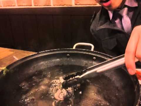 How to cook a live octopus. - YouTube