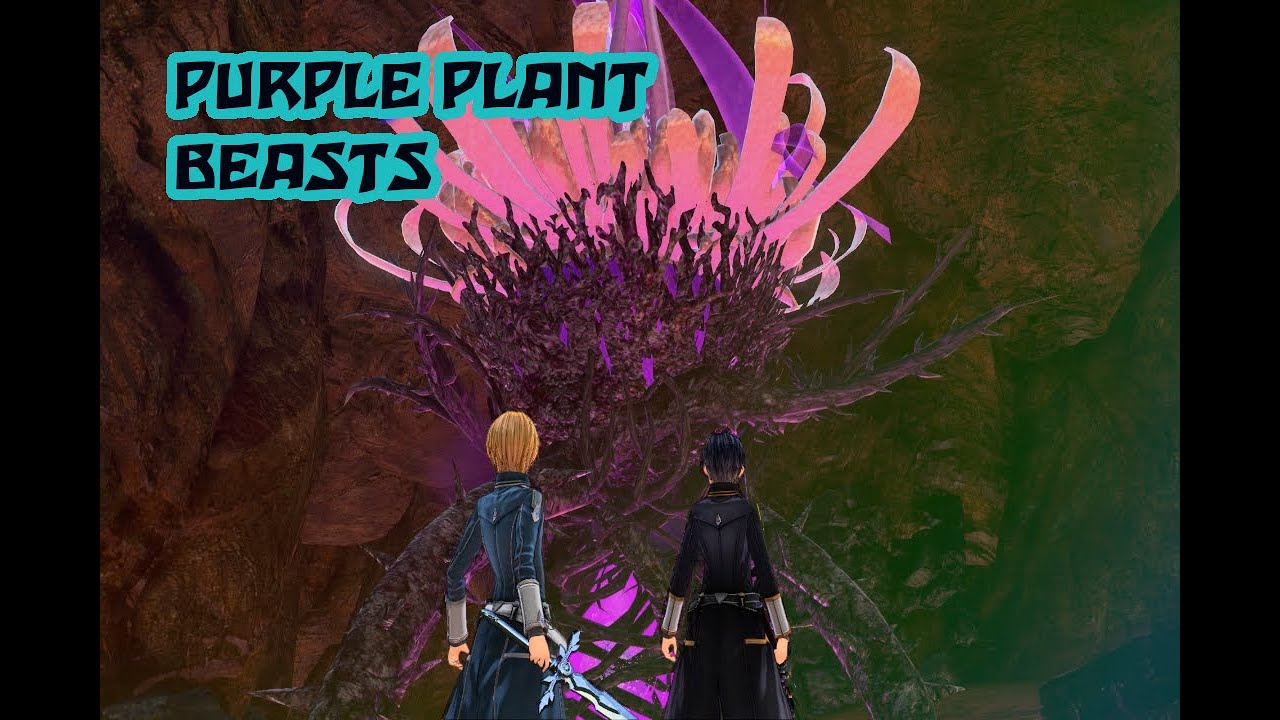 Sword Art Alicization Lycoris - Part 8 [Purple Flower Beasts] - YouTube