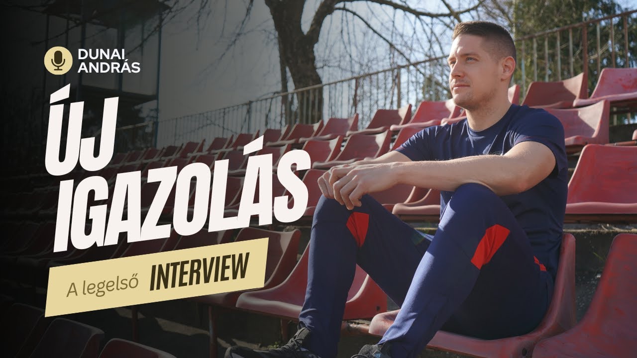 Dunai András interview - YouTube