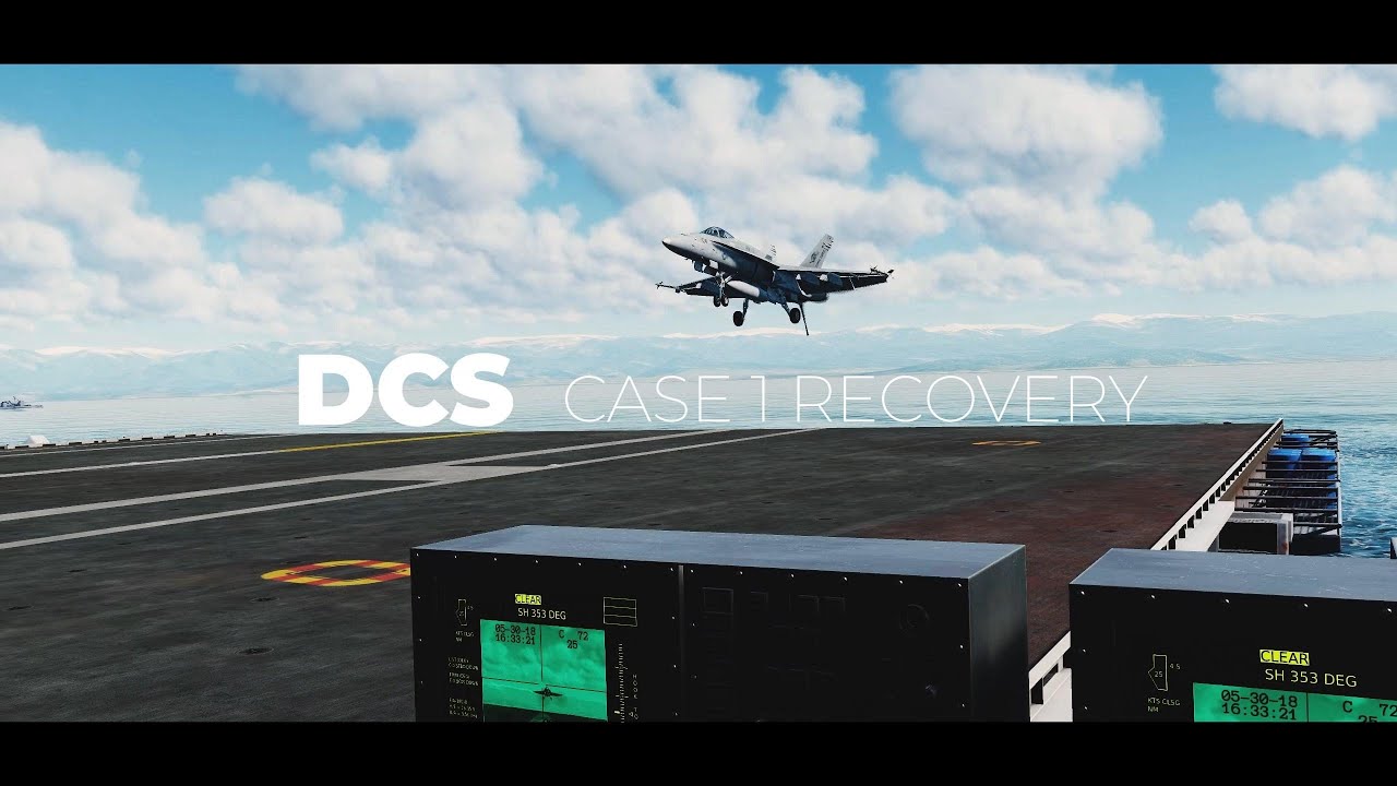 Case 1 Recovery Analysis | DCS World - YouTube