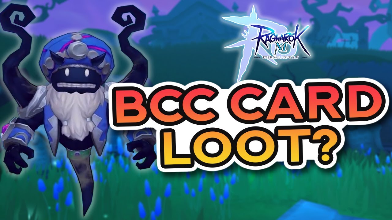NEW CARD HOUSE SPIRIT MVP: Get BCC Cards in Void! ~ Ragnarok M: Eternal ...