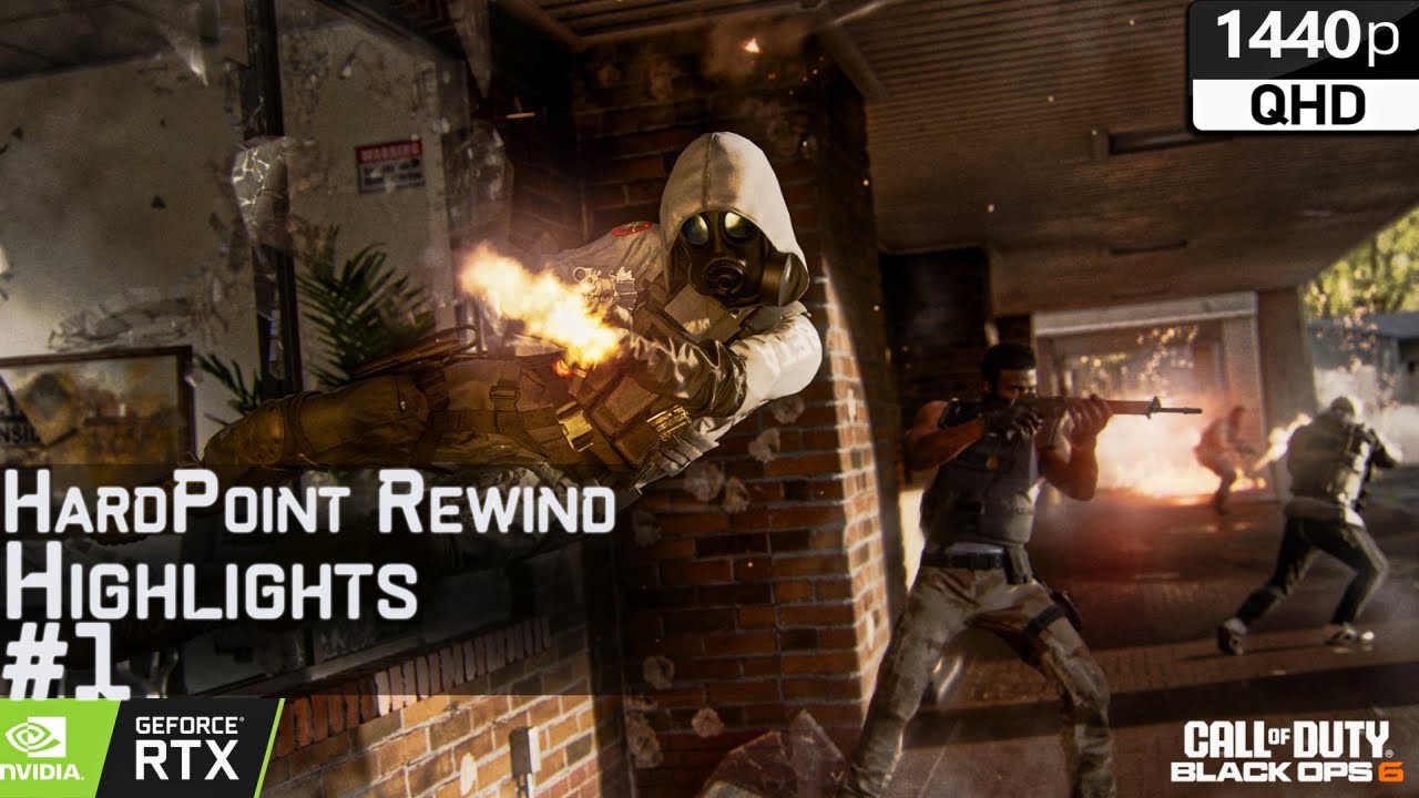 COD: Black Ops 6 BETA [HardPoint Rewind Highlights Gameplay 1] - YouTube