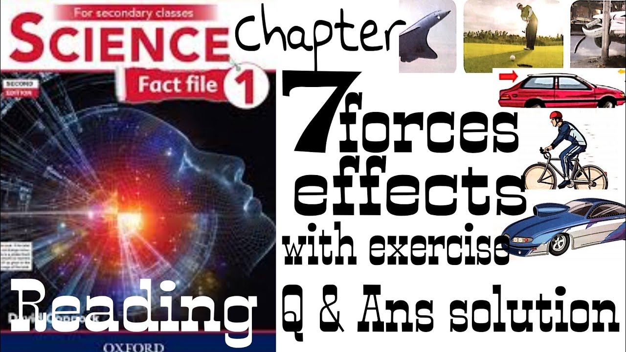 Oxford Science fact file 1 chapter 7 forces and their effects with ...