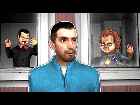 CHUCKY AND SLAPPY ARE AFTER ME! - Garry's Mod Gameplay