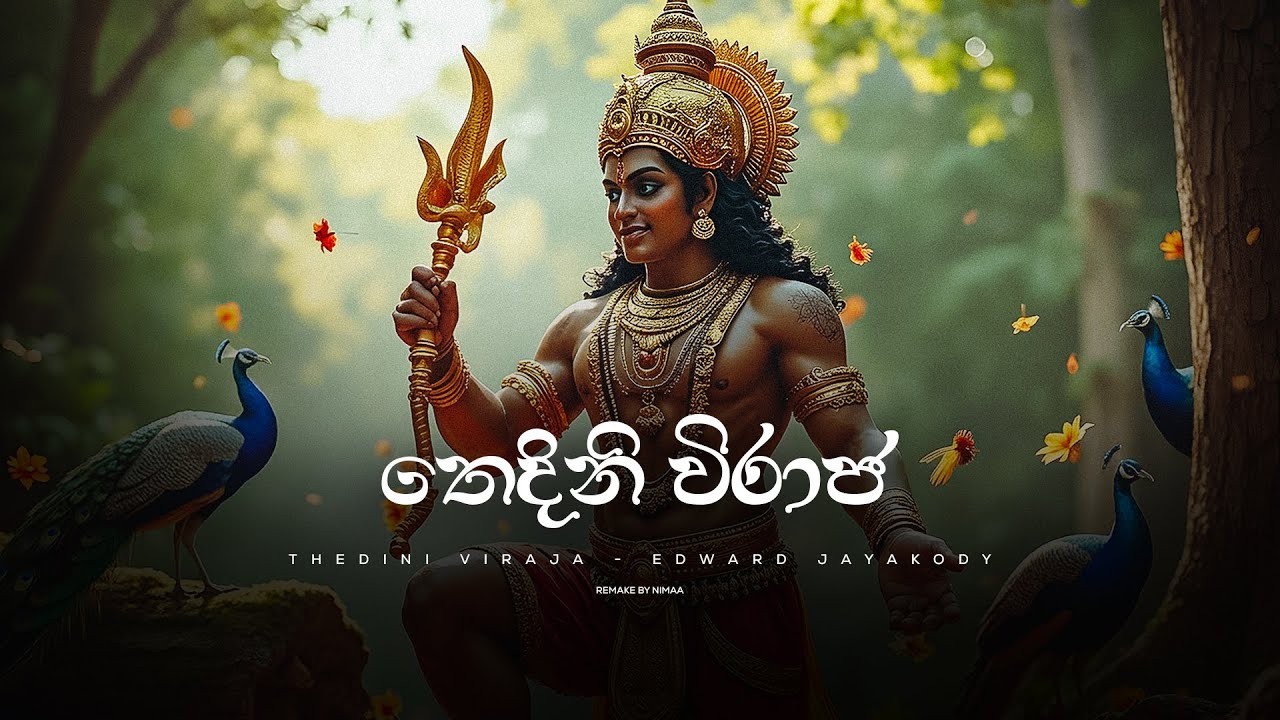 Thedini Viraja (Electronic Remake) | තෙදිනි විරාජ | Mix by NiMaa - YouTube