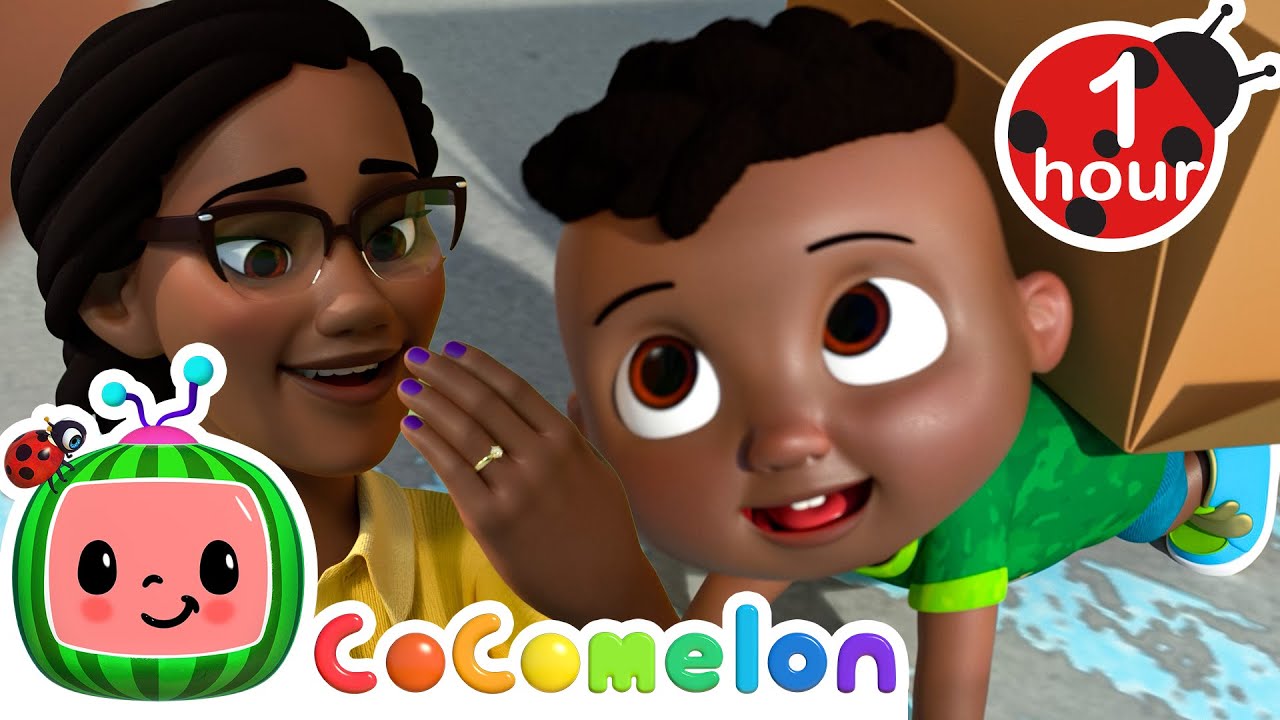 This Crazy Box! | CoComelon - Cody's Playtime | Songs for Kids ...