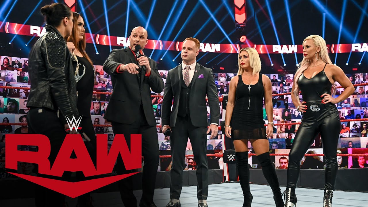 Raw’s Survivor Series Women’s Team is revealed: Raw, Oct. 26, 2020 ...