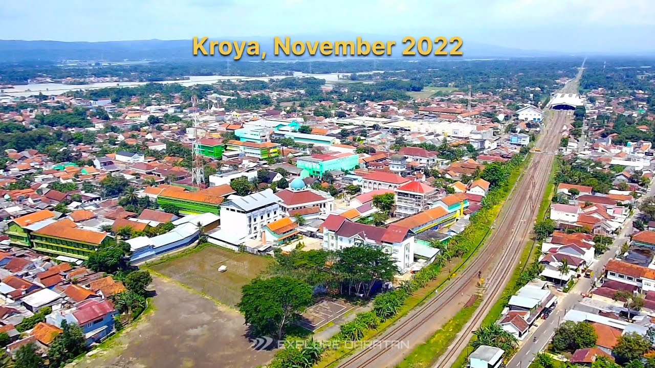 Drone Kroya, Cilacap - November 2022 [Aerial Video] - YouTube